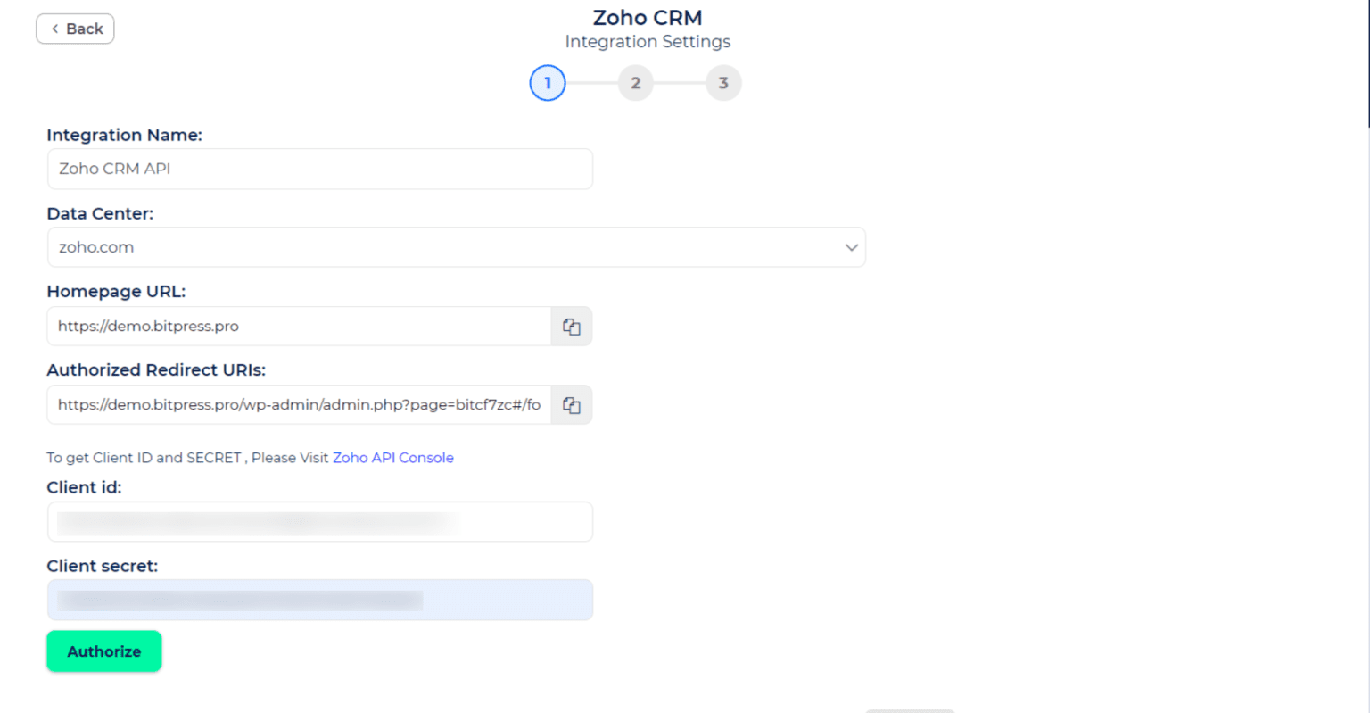 Forminator Forms Integration With Zoho Crm Best Plugin